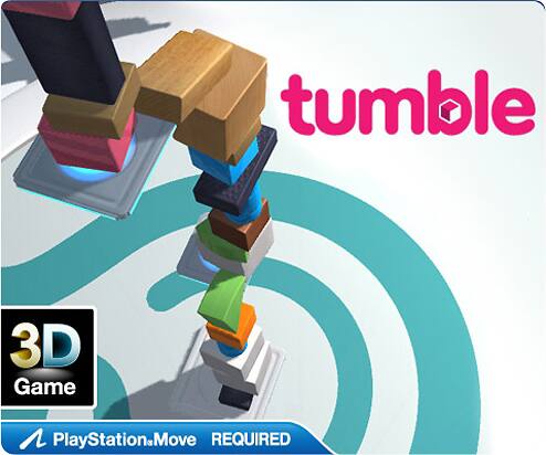 Tumble for PlayStation 3 (Downloadable Content) PlayStation 3 NPUA80470 ...