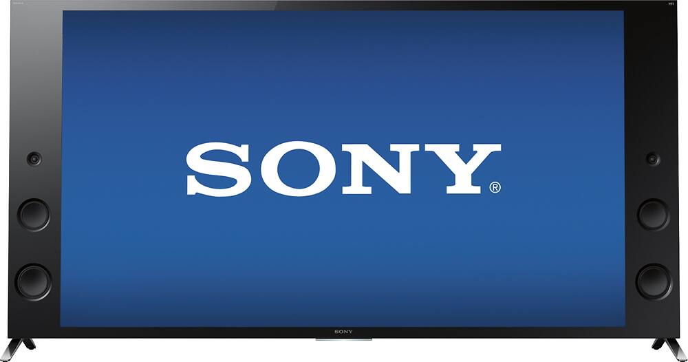 Best Buy: Sony 75" Class (74.5" Diag.) LED 2160p Smart 3D 4K Ultra HD ...