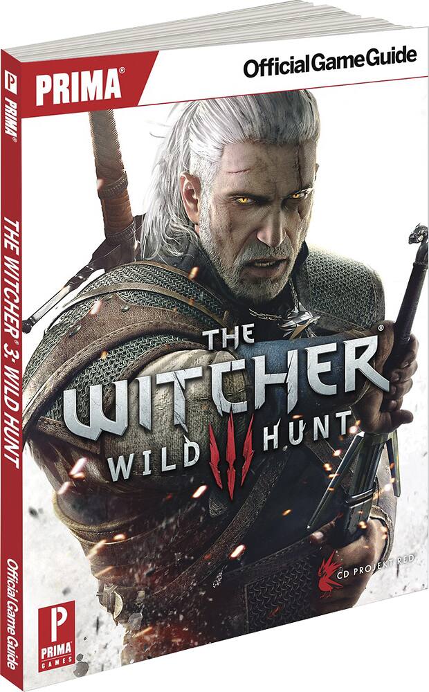 Best Buy: Prima Games The Witcher: Wild Hunt (Game Guide) Multi ...