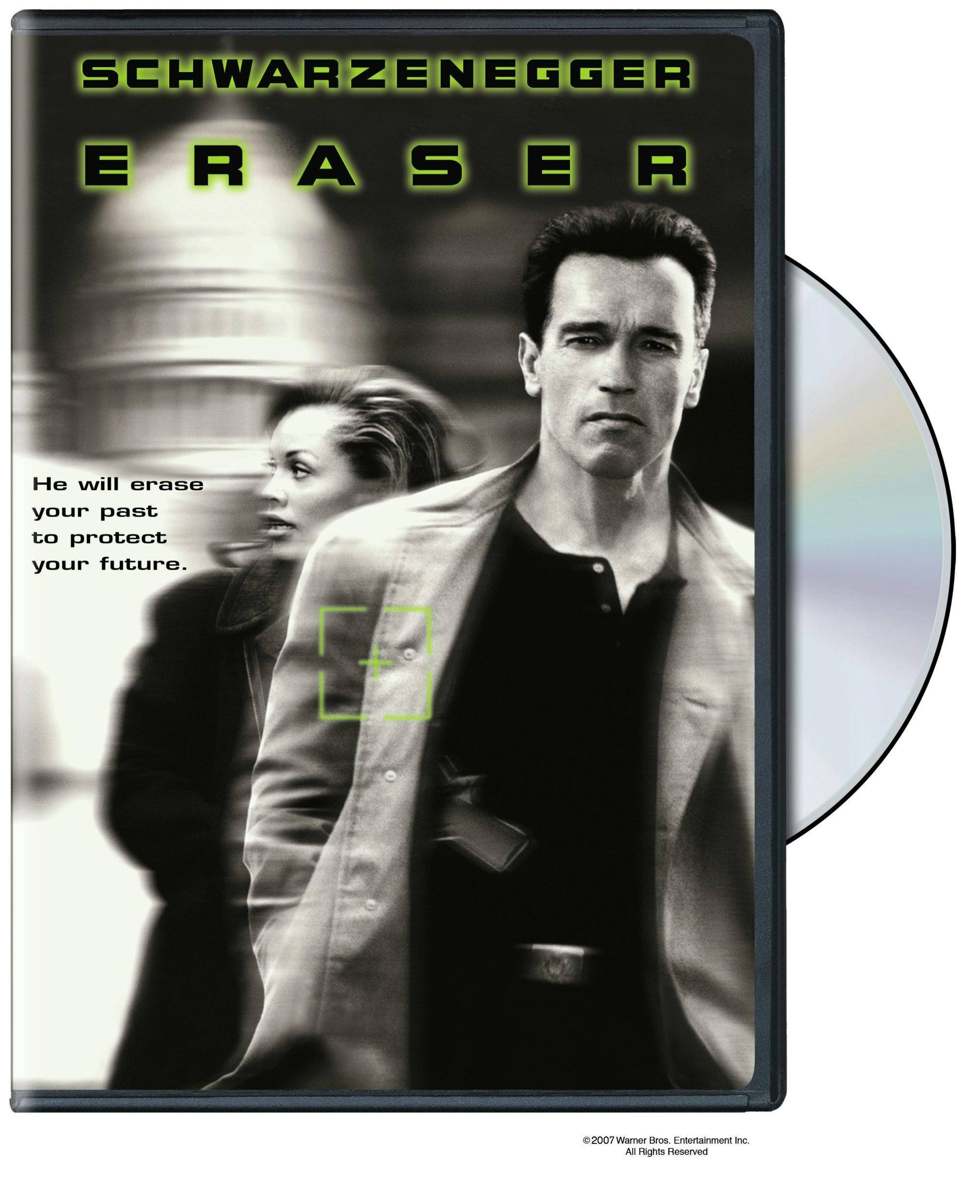 Eraser (DVD New Packaging) [DVD] [Standard] - Best Buy