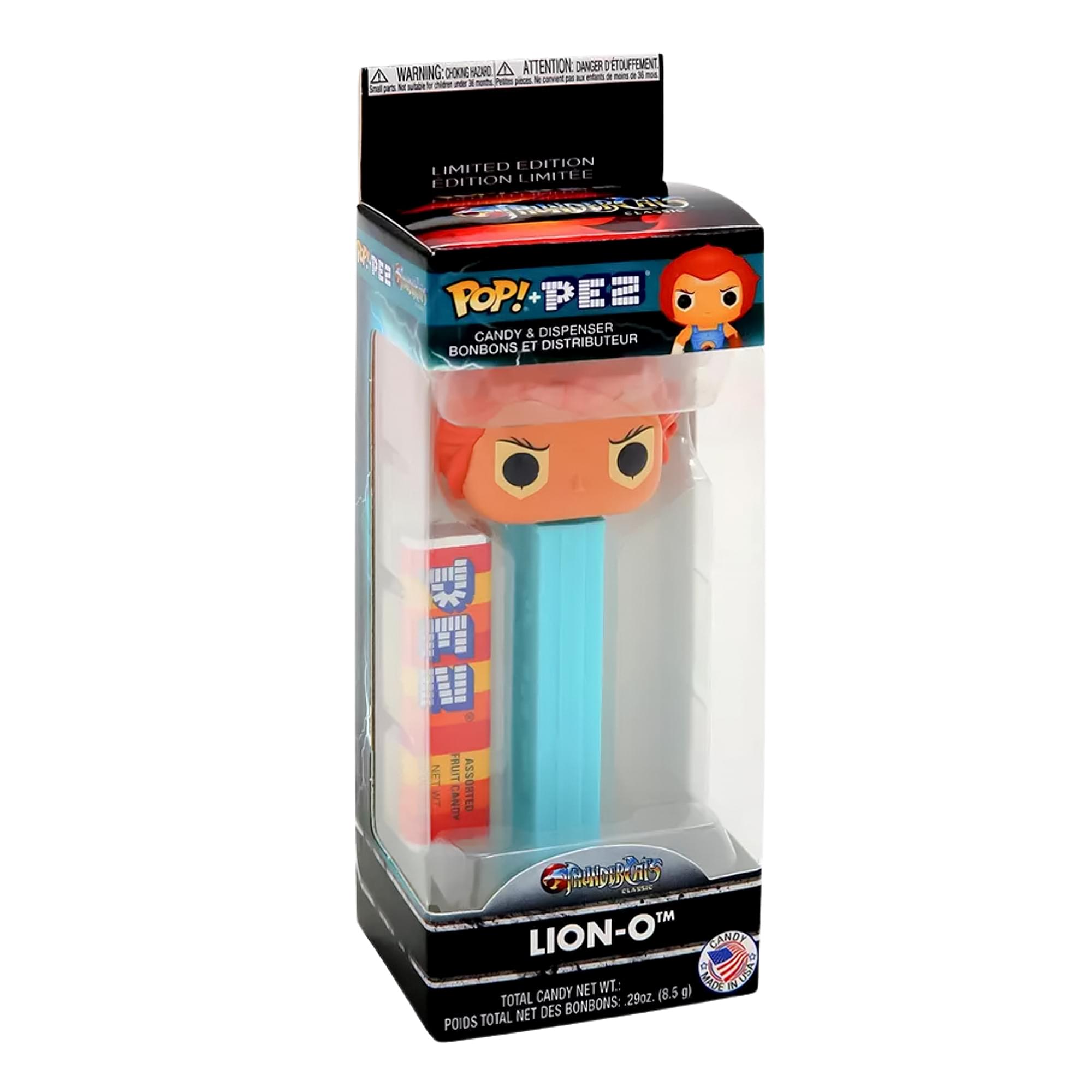 Thundercats Funko POP Pez Dispenser | Lion O Blue 40874 - Best Buy