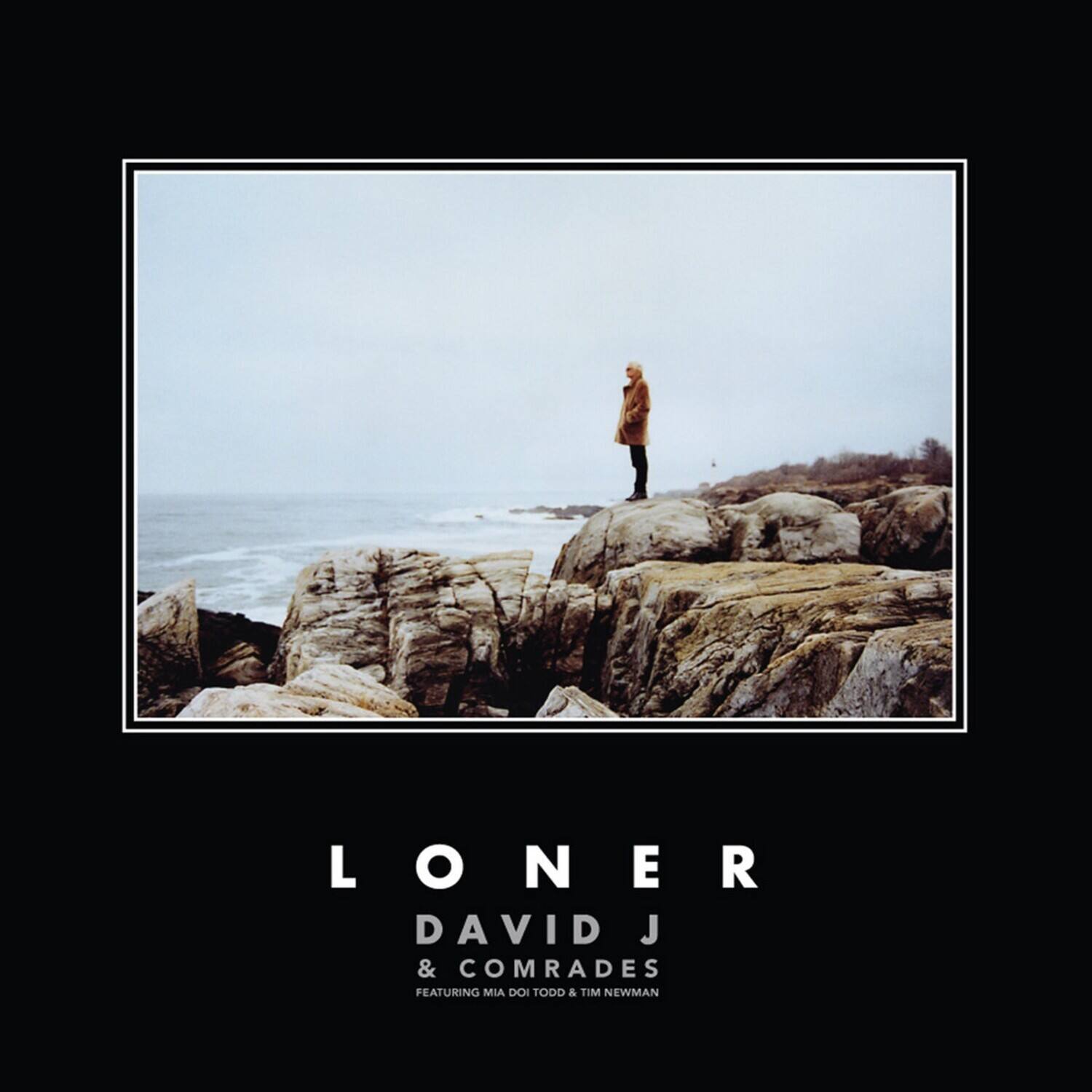 David J & Comrades Loner Ltd Orange Vinyl VINYL LP - Best Buy