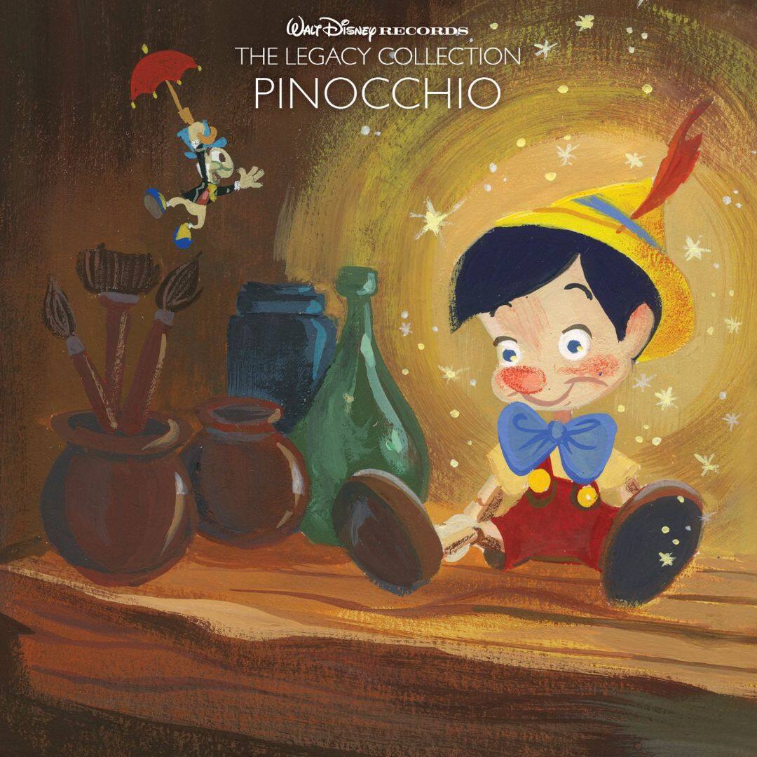 Pinocchio Clock Sequence