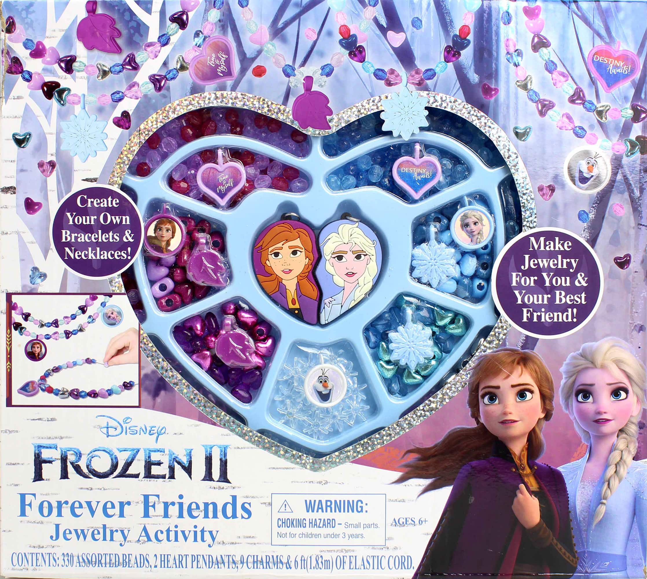 Best Buy: Tara Toys Frozen 2 Forever Friends Best Friends Jewelry ...