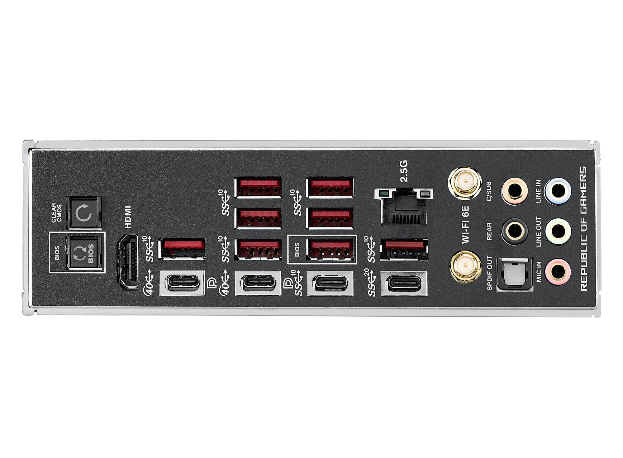 ASUS ROG CROSSHAIR X670E HERO