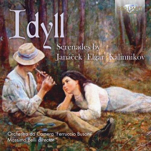 Elgar / Janacek / Kalinnikov / Orchestra Busoni Idyll COMPACT DISCS [CD] - Best Buy