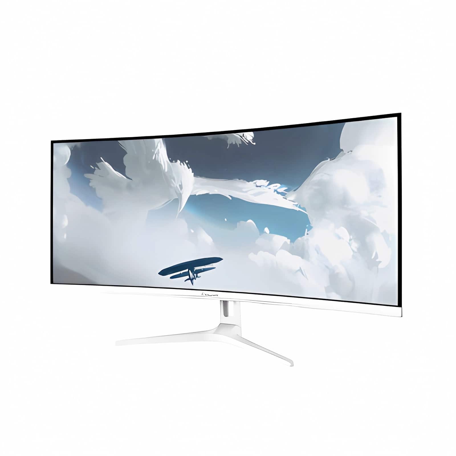 White Gaming Monitors - Best Buy