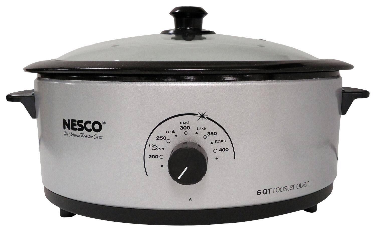 Nesco 6 Quart Roaster Stainless Steel 4816-47G - Best Buy