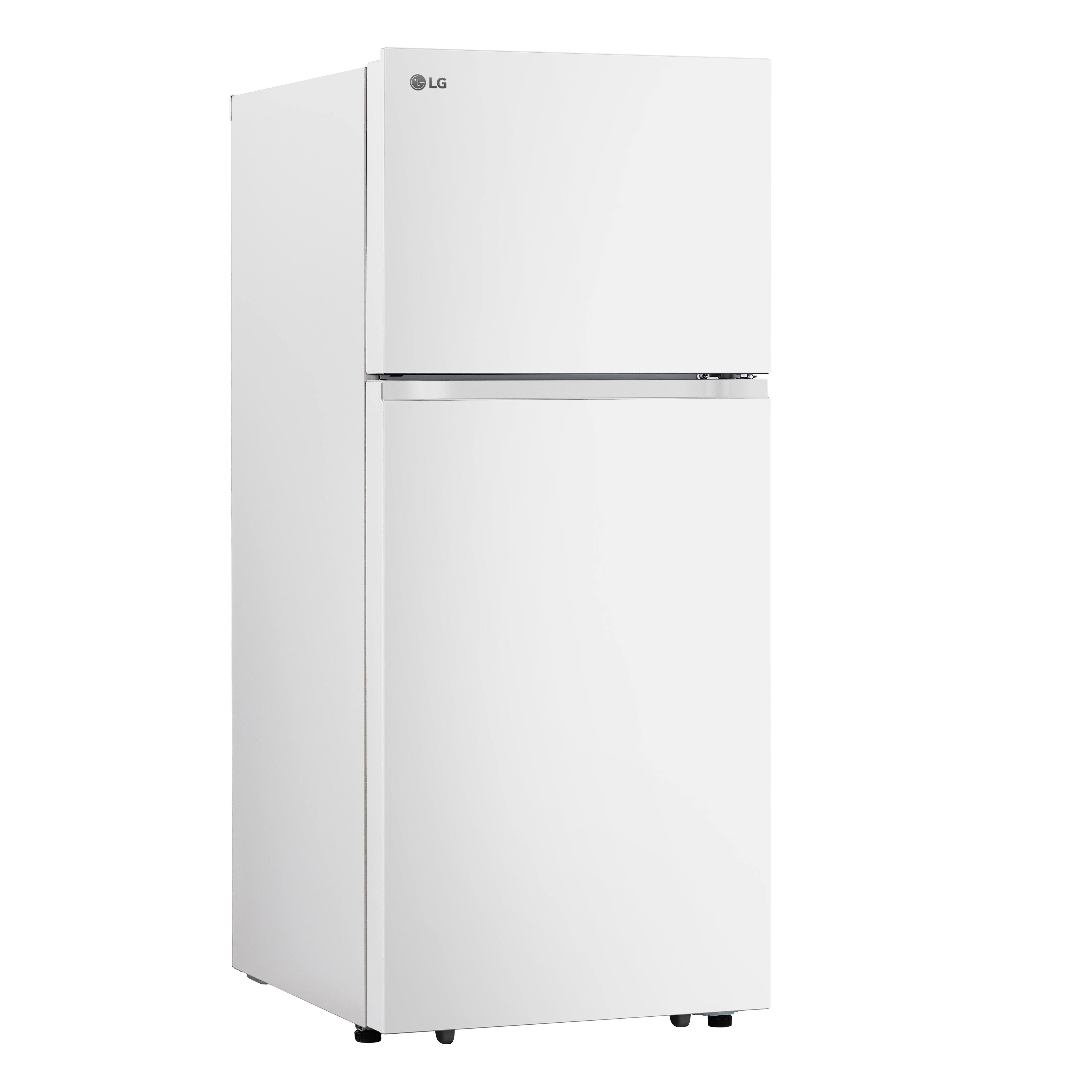 LG 17.5 Cu. Ft. Garage Ready Top Freezer Refrigerator with Reversible ...