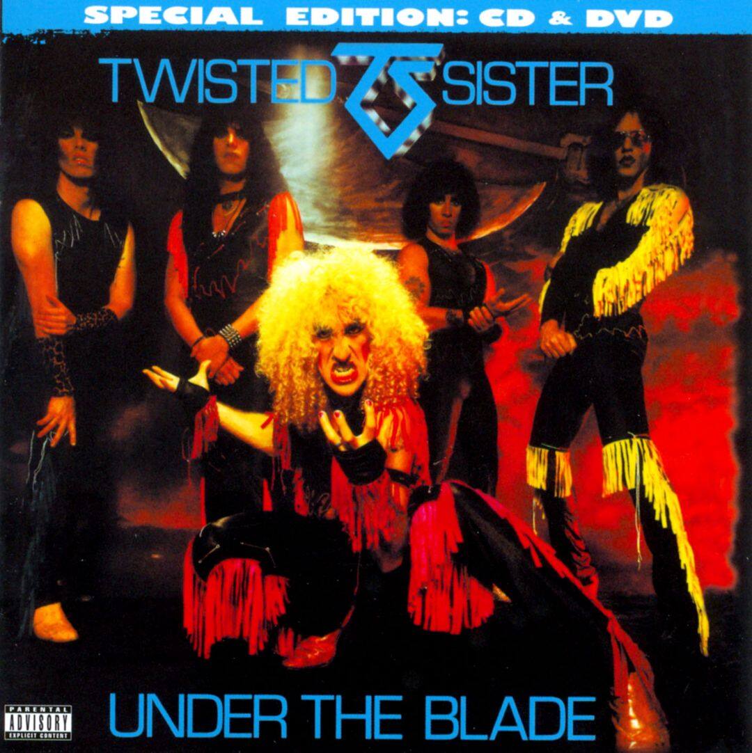 Best Buy: Under the Blade [CD/DVD] [CD & DVD] [PA]