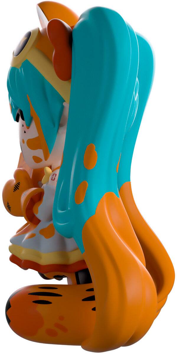 Youtooz Hatsune Miku Lasagna Splatter Garfield Miku 5.1" Vinyl Figure ...