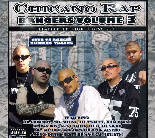 Various Artists Chicano Rap Bangers, Vol. 4 COMPACT DISCS [CD] - Best Buy