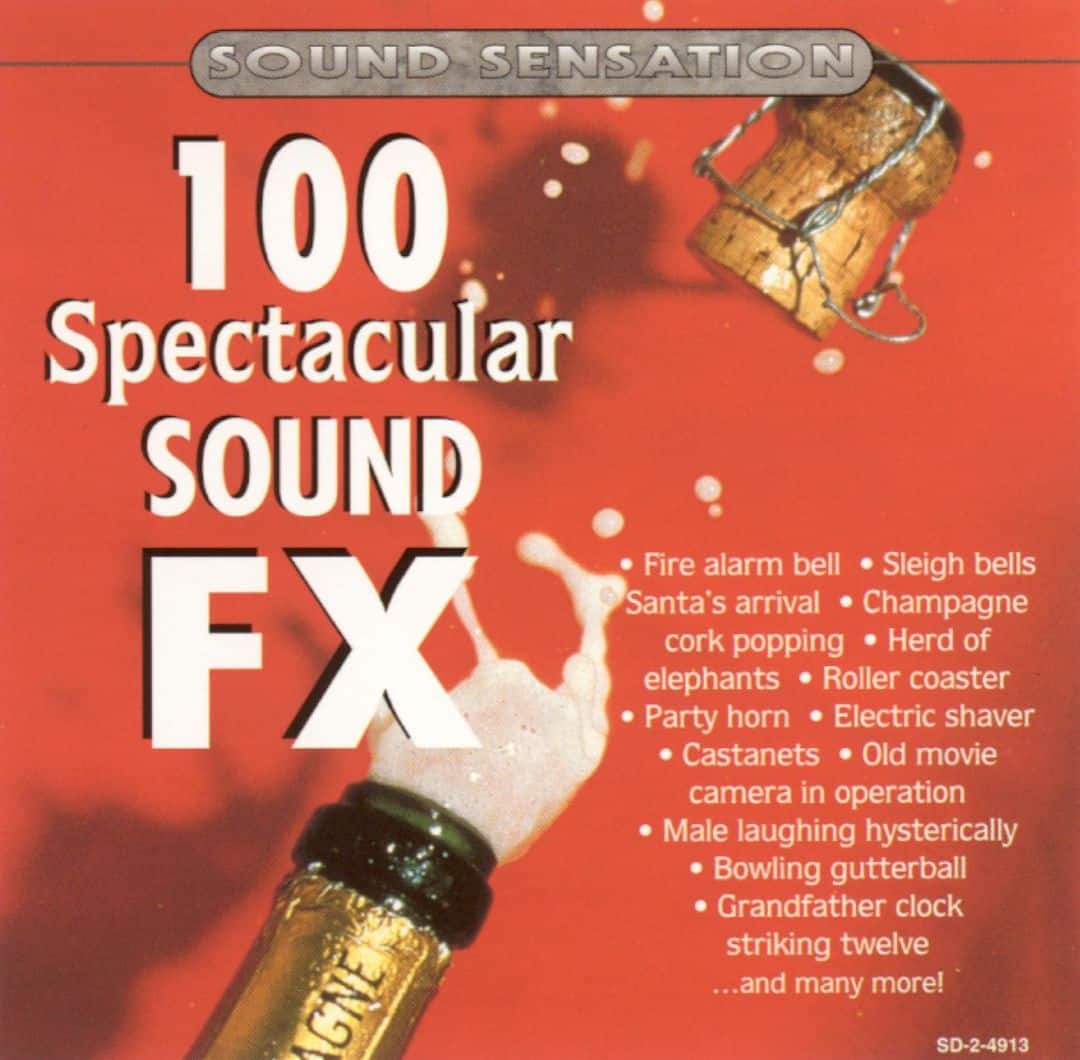 Best Buy: 100 Spectacular Sound FX [CD]