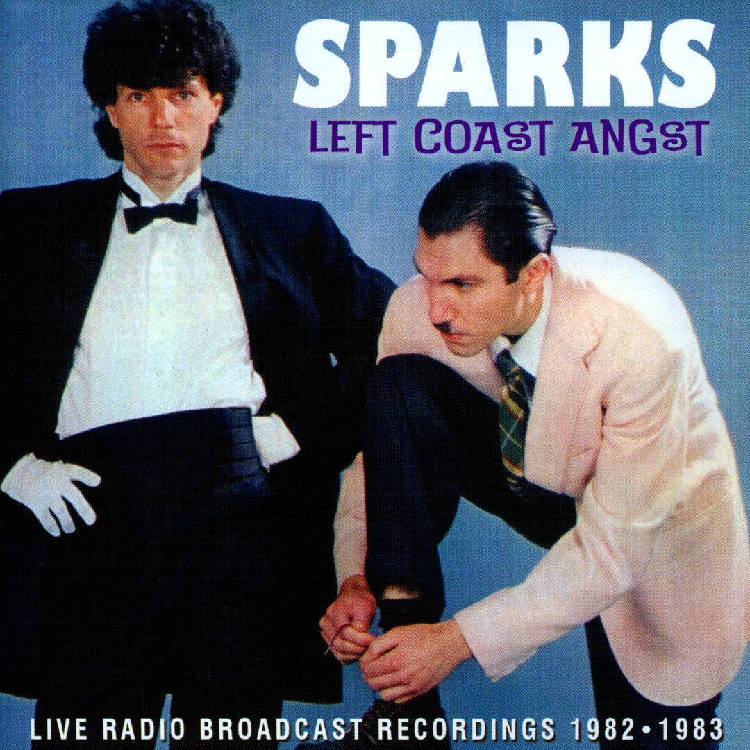 Left Coast Angst: Live Radio Broadcast Recordings 1982 1983 [LP] VINYL ...