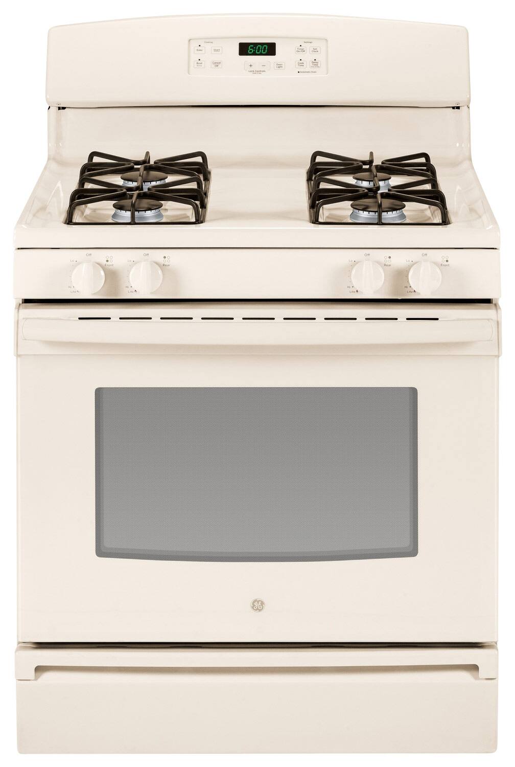 GE 30" Freestanding Gas Range Bisque JGBS60DEFCC - Best Buy