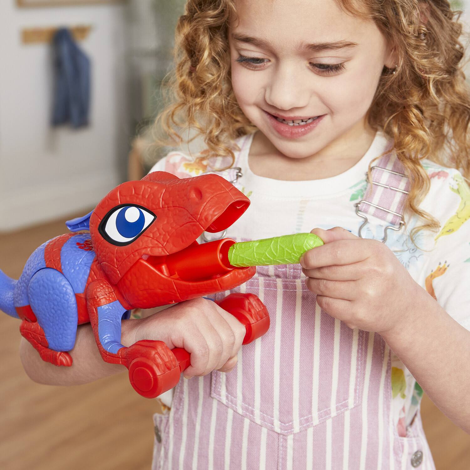 Hasbro Collectibles Marvel Spidey and His Amazing Friends: Dino Webs ...