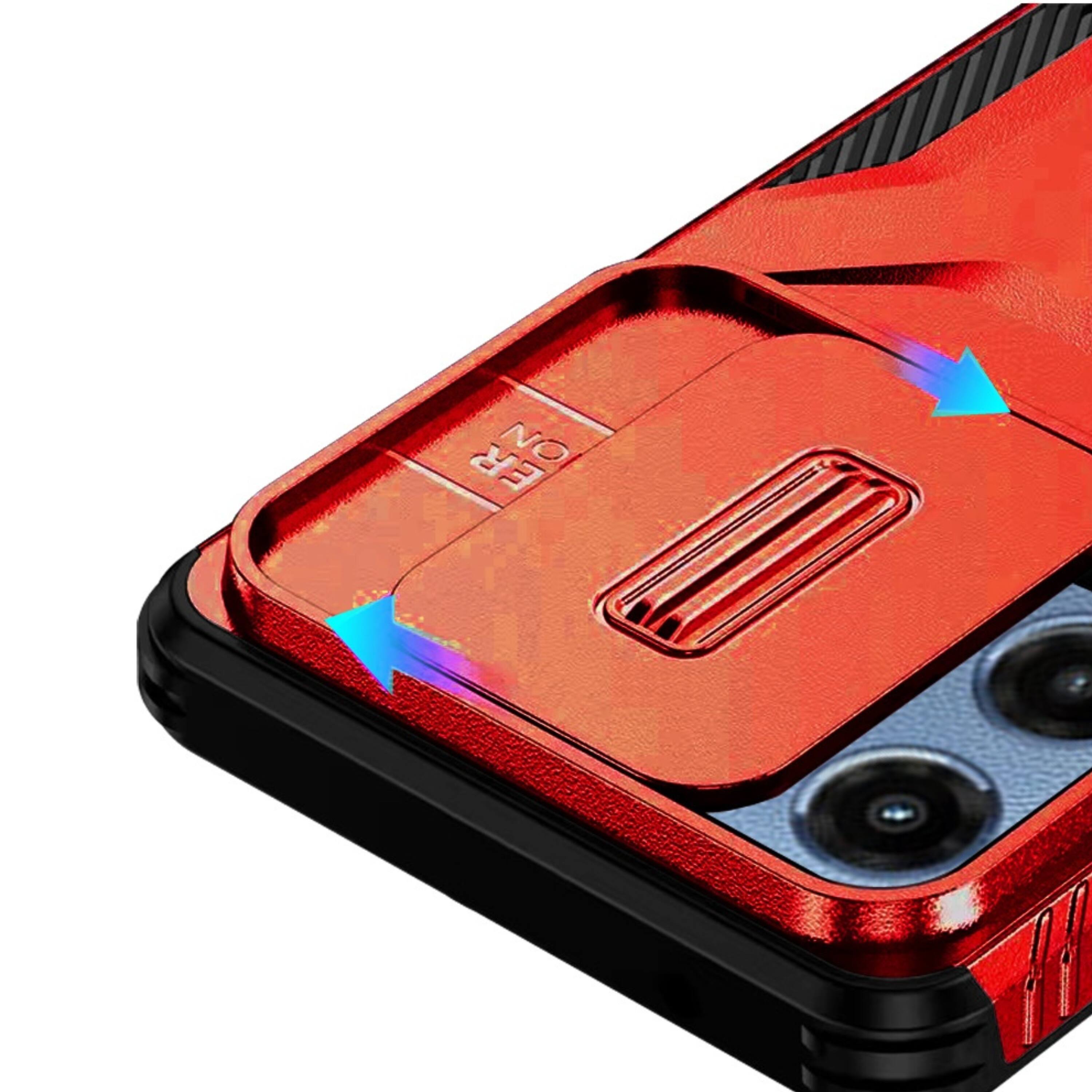Kitcheniva Side Grip Rugged Case For Moto G 2025 2026 G Play 2026 With ...
