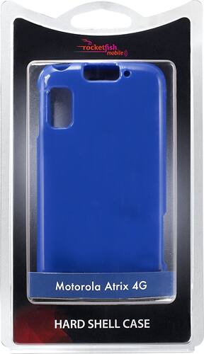 Best Buy: Rocketfish™ Hard Shell Case for Motorola Atrix Mobile Phones ...