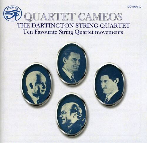 Dartington String Quartet Quartet Cameos COMPACT DISCS [CD] - Best Buy