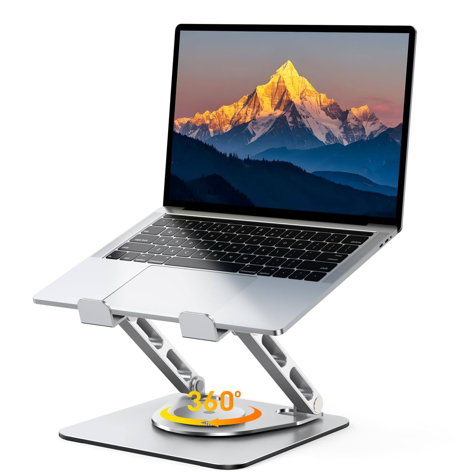 Stylel Star Laptop Stand For Desk 360 Flexible Rotating Adjustable ...