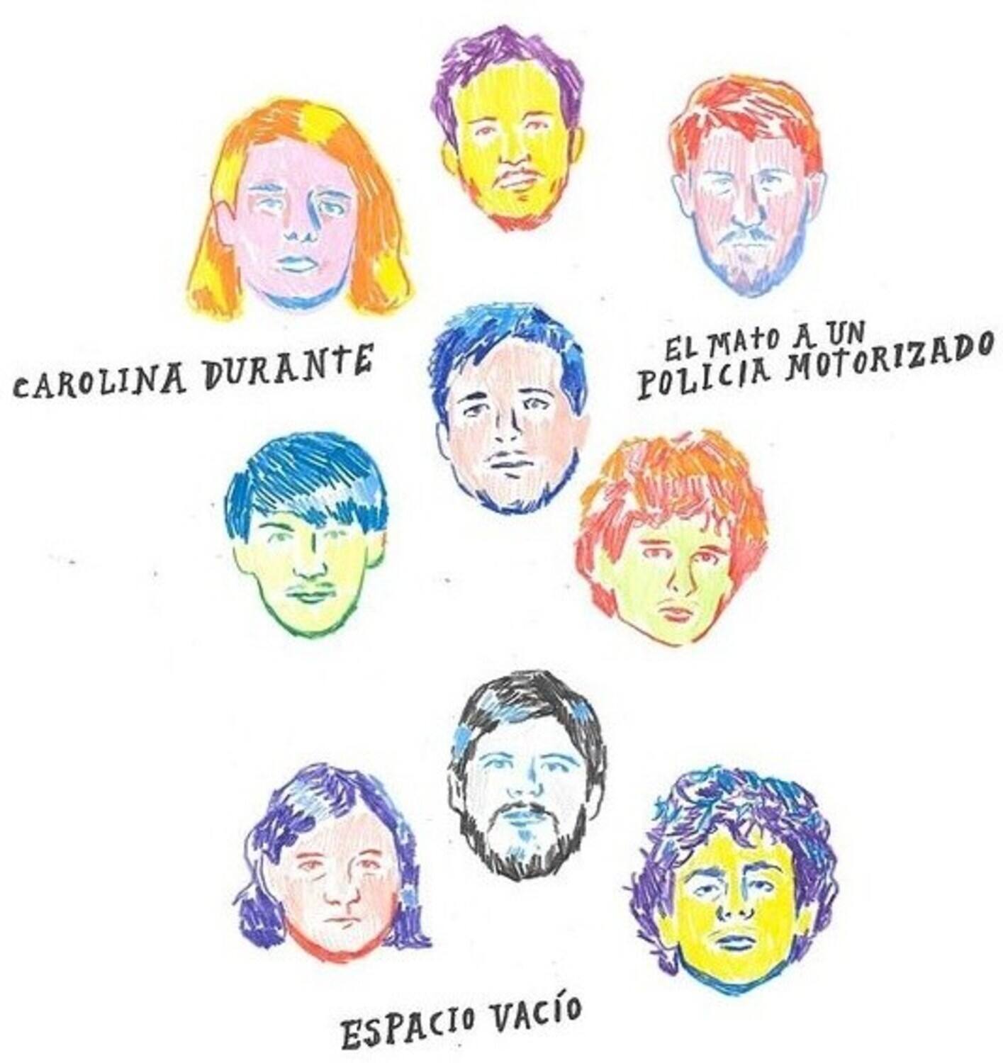 Carolina Durante Espacio Vacio 7 INCH SINGLE [7 inch Vinyl Disc] - Best Buy