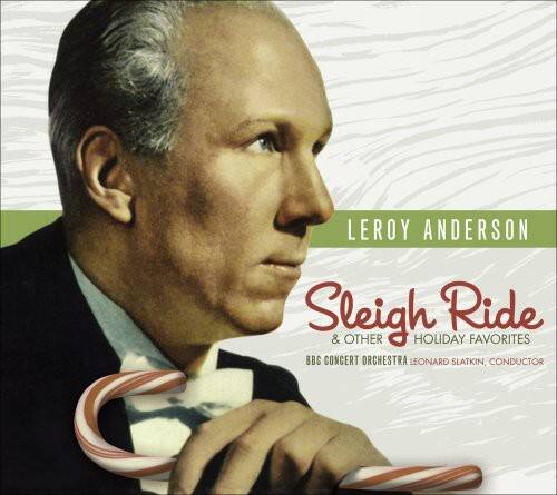 Leonard Slatkin Sleigh Ride & Other Holiday Favorites COMPACT DISCS [CD ...