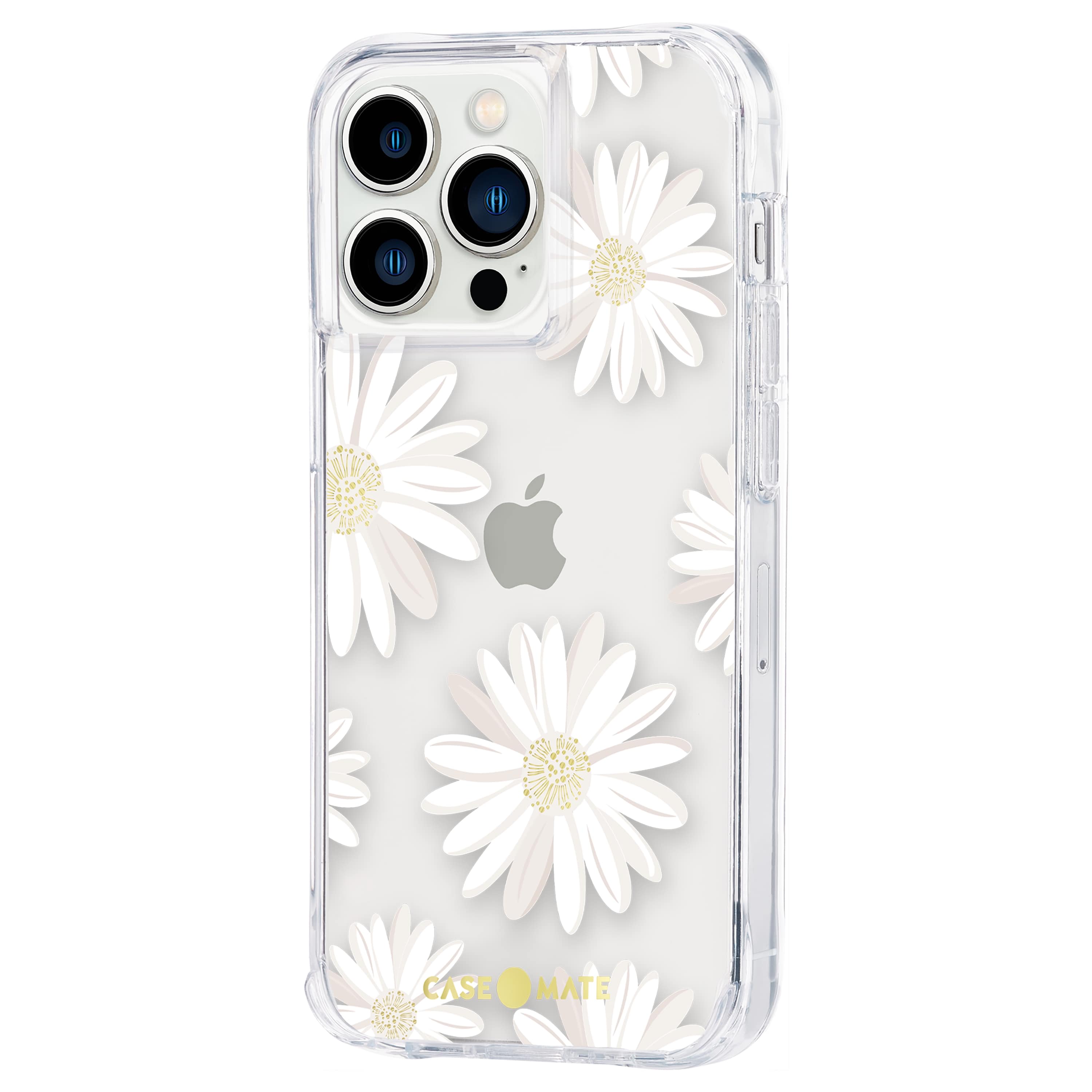 Customer Reviews: Case-Mate Print Hardshell Case for iPhone 13 Pro Glitter Daisies CM047470 ...