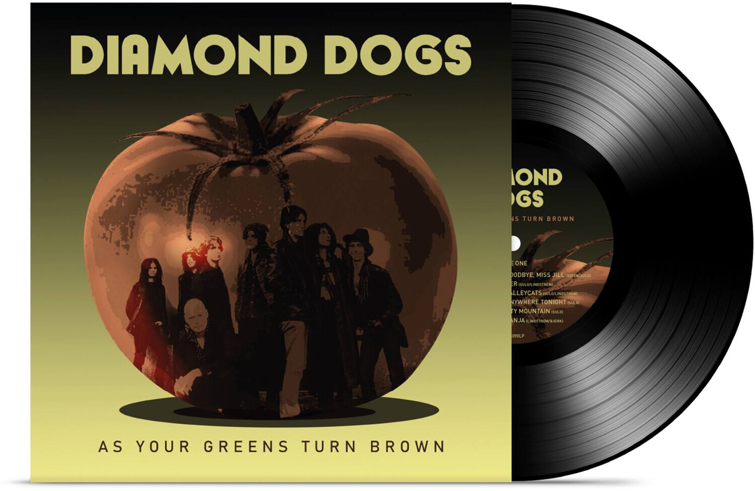 Diamond Dogs As Your Greens Turn Brown VINYL LP - Best Buy