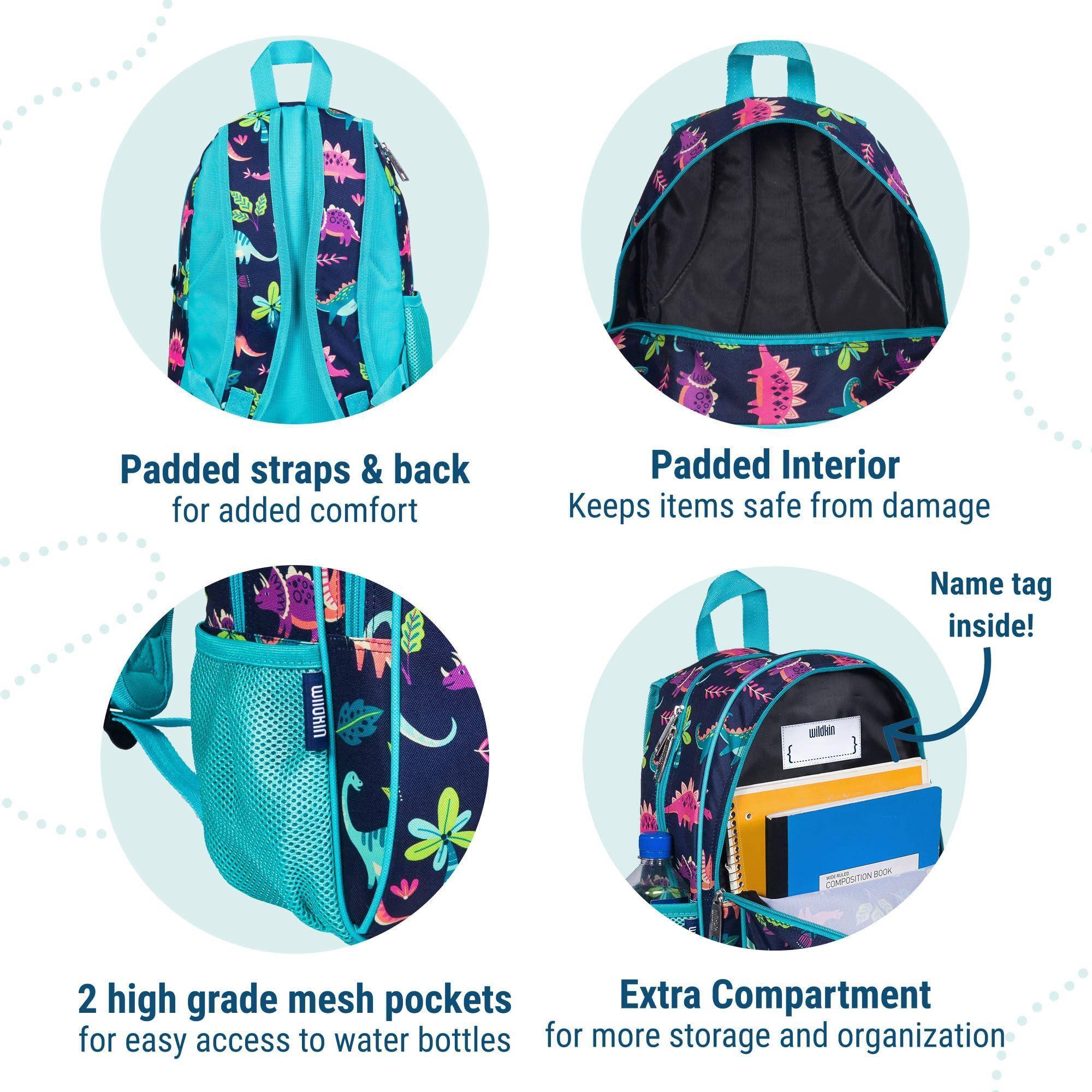 Cozy Serene 15 inch Backpack Durable Padded Adjustable For School ...