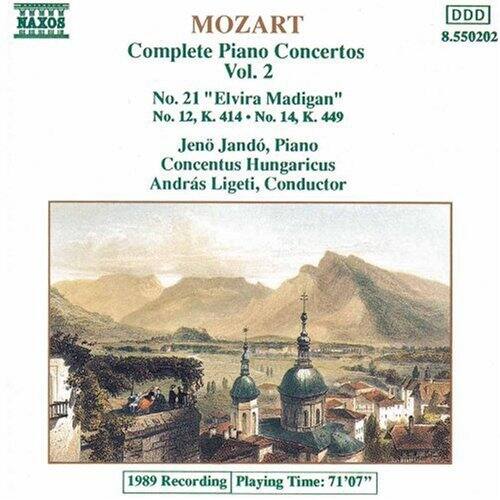 Jen Jand Piano Concerti 12, 14 & 21 COMPACT DISCS [CD] - Best Buy