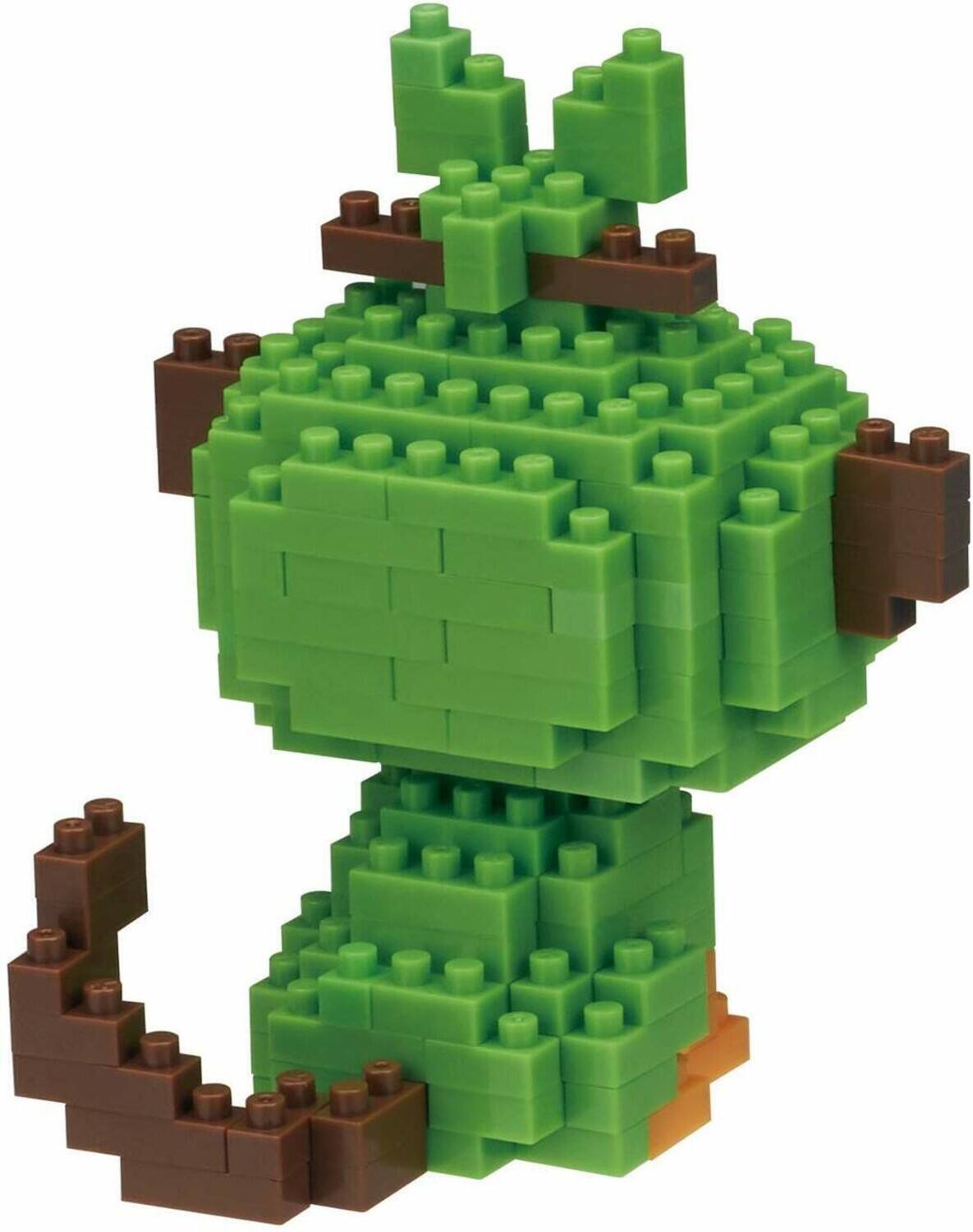 PopMarket Nanoblock Pokemon Series Grookey Building Kit Collectibles ...