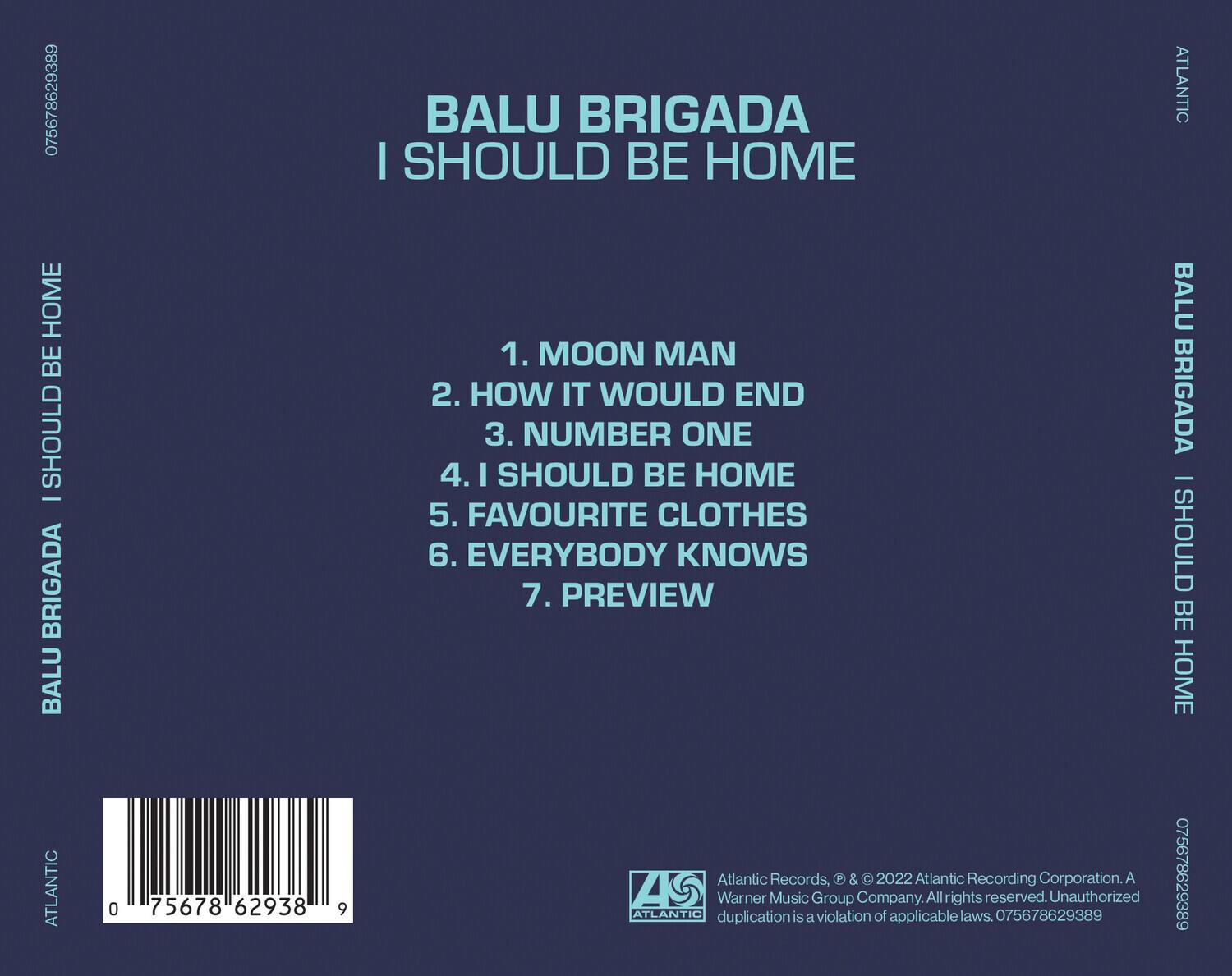 Balu Brigada I Should Be Home COMPACT DISCS [CD] - Best Buy