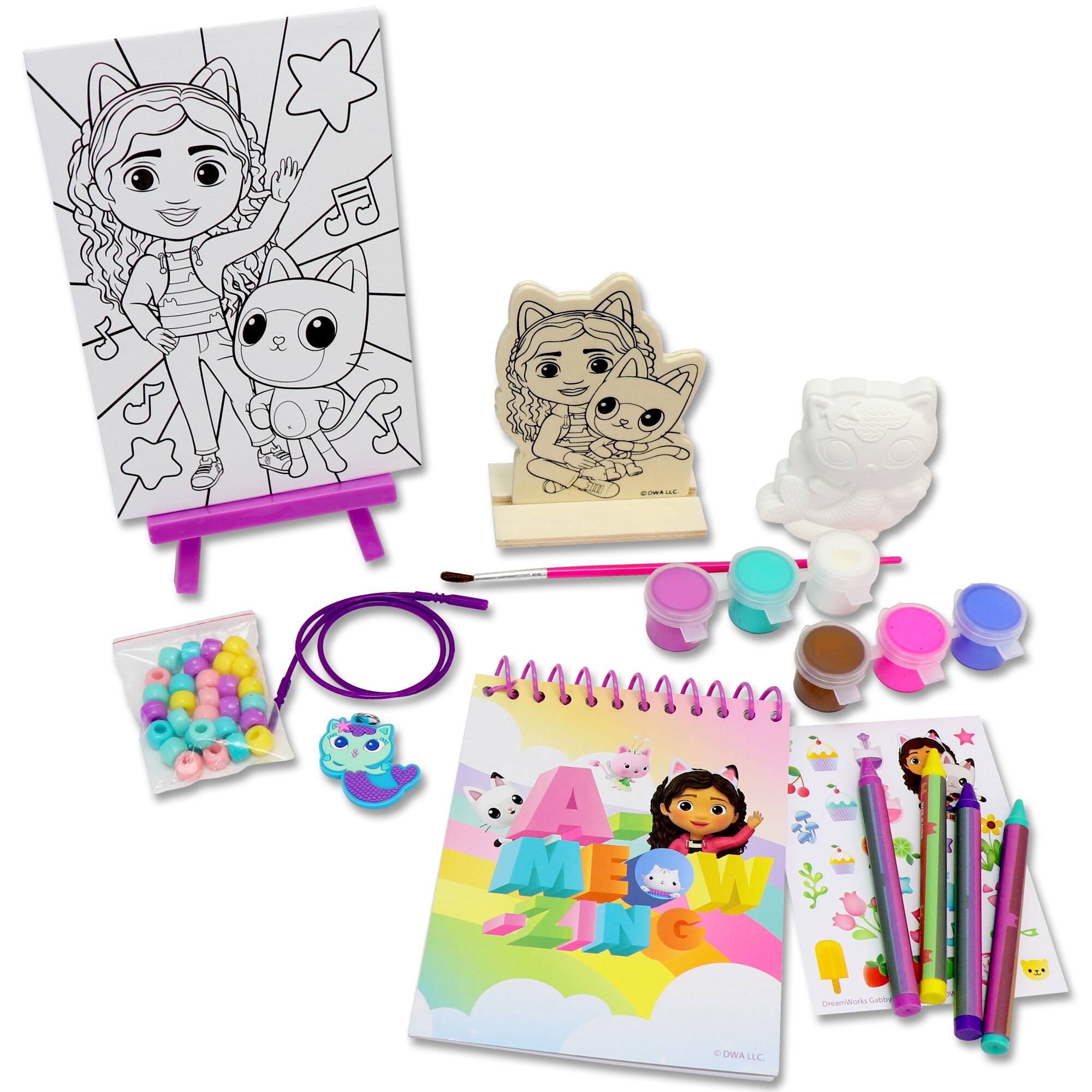 Best Buy: Tara Toys 5-In-1: Creativity Tub Gabby's Dollhouse G0029116102033