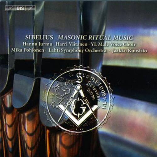 J. Sibelius Masonic Ritual Music COMPACT DISCS [CD] - Best Buy