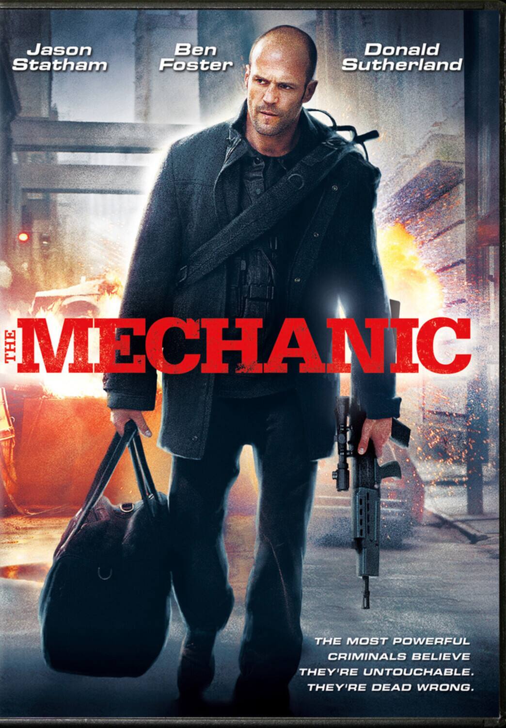 The Mechanic DVD - Best Buy