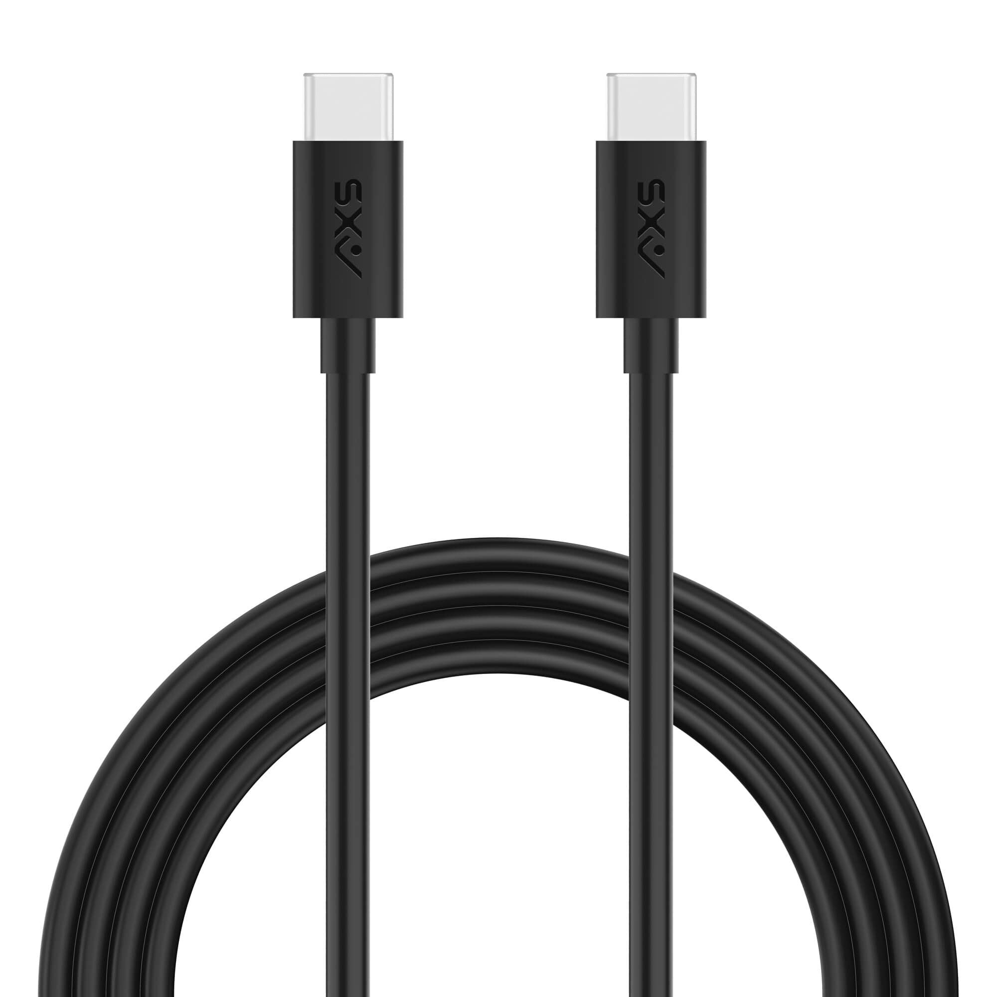 AXS - PROCharge Cable USB-C to USB-C 4FT - Black - buy cable: prices ...