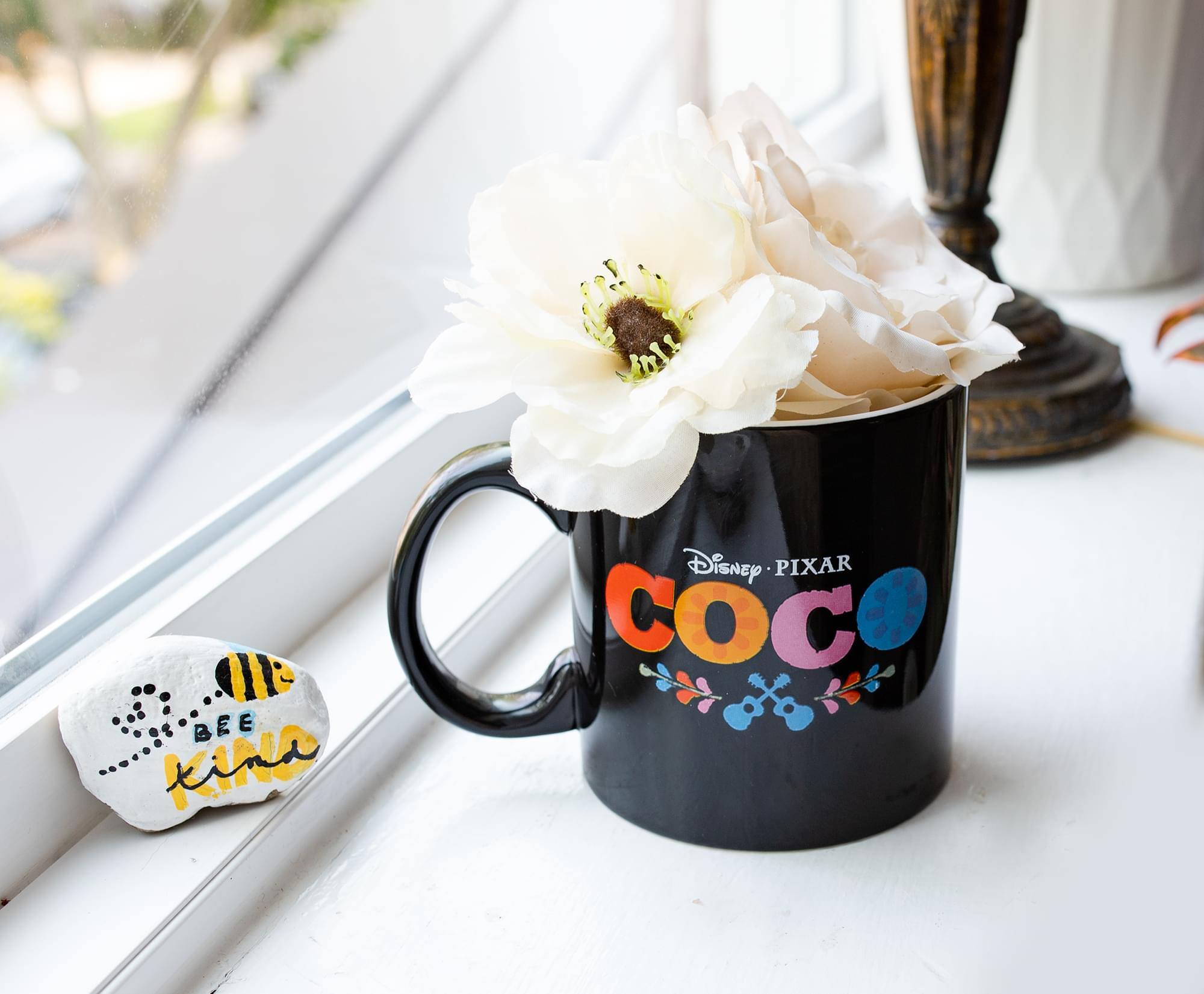 Silver Buffalo Disney Pixar Coco "Seize Your Moment" Ceramic Mug ...