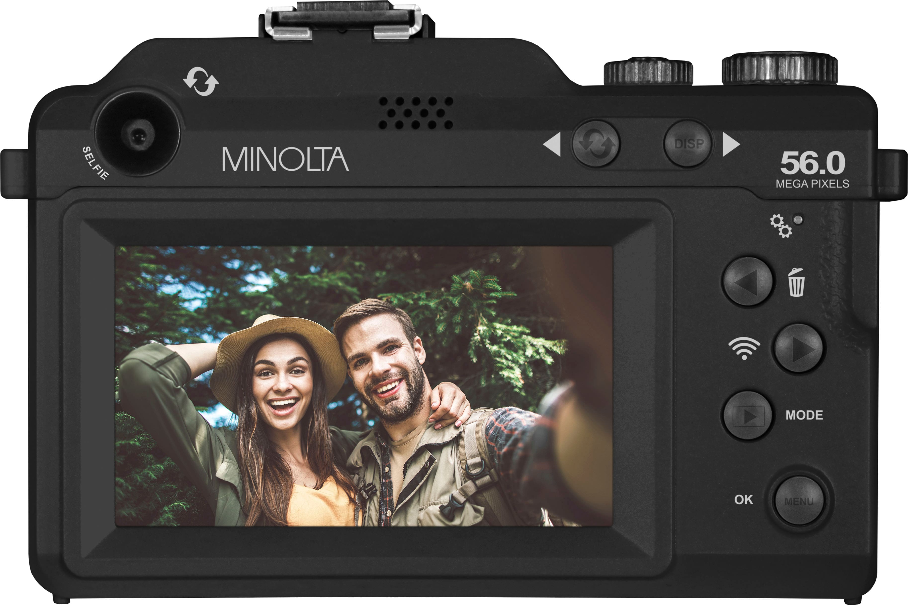 Customer Reviews: Minolta MND65 56.0 Megapixel 4K Video Digital Camera Black MND65-BK - Best Buy