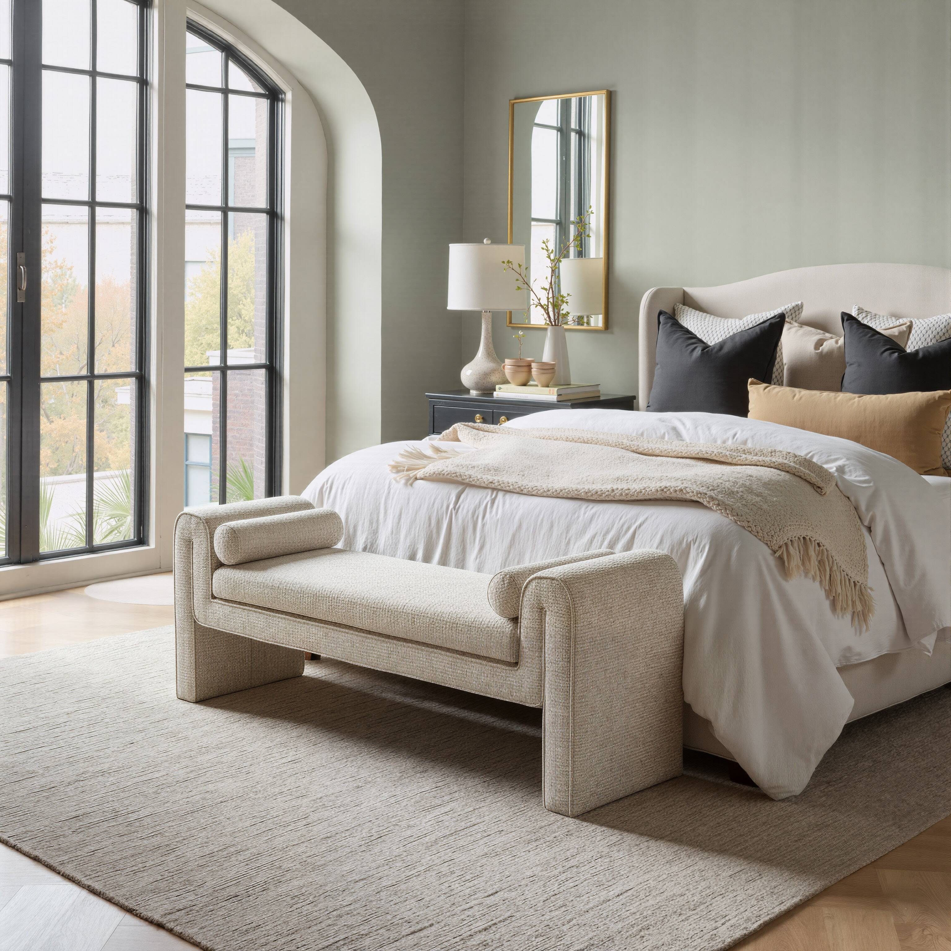 Hivvago Astar Bench Beige 110436 - Best Buy