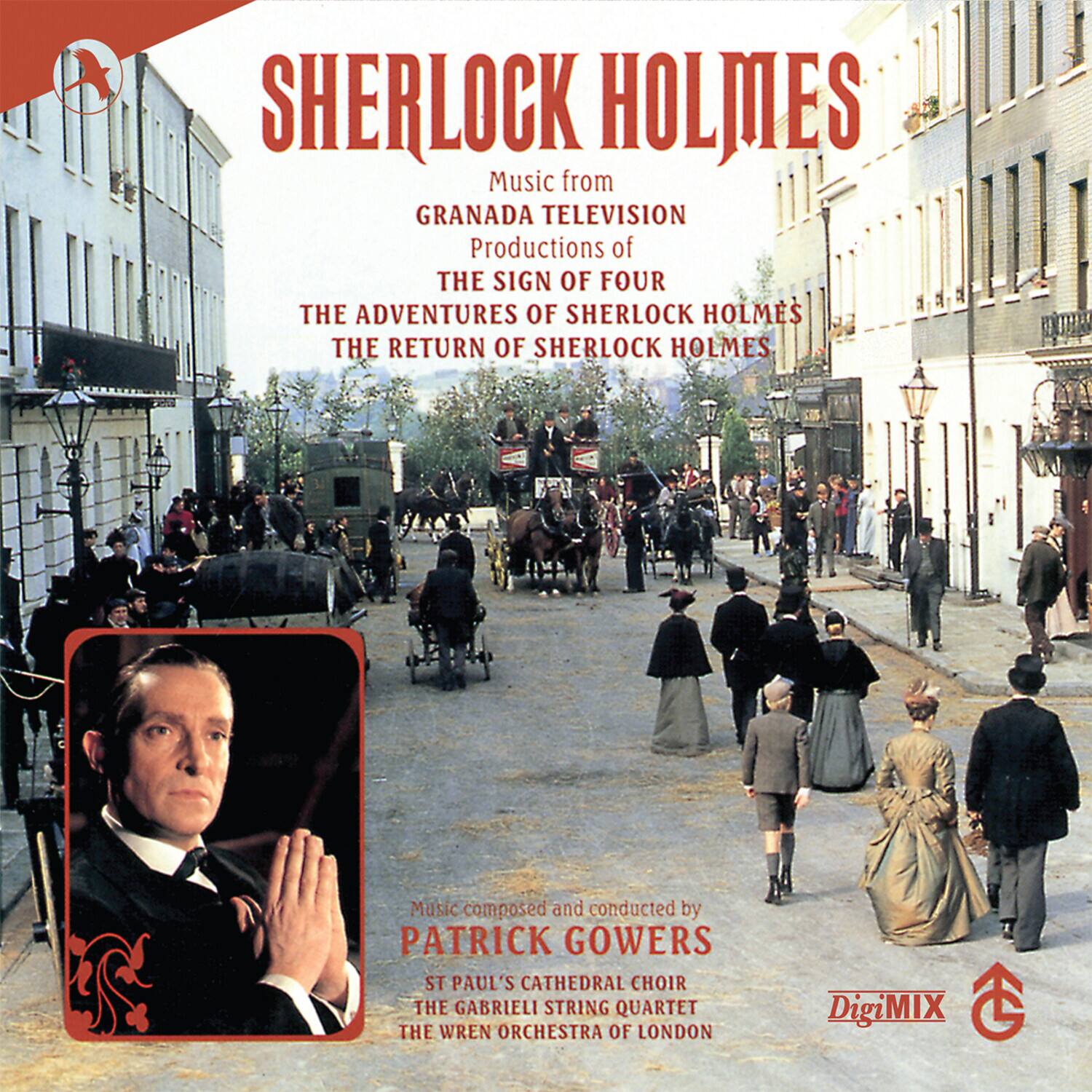 Patrick Gowers Sherlock Holmes Series Tv (Original Soundtrack) Digimix ...