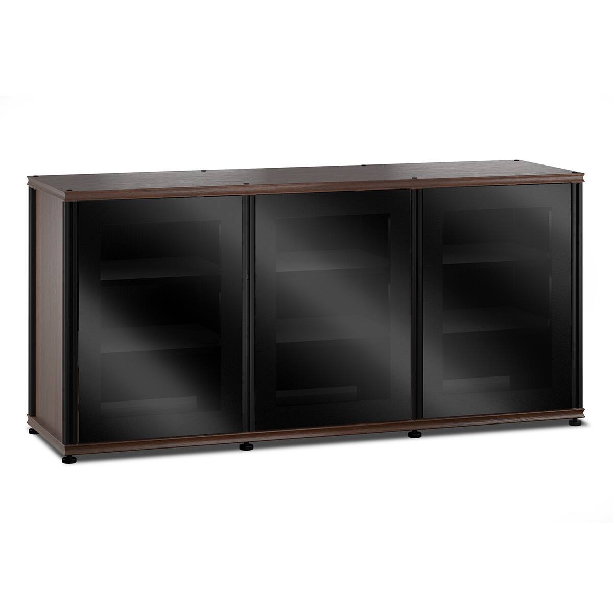 Salamander Designs Synergy 337 Triple AV Cabinet (Dark Walnut with ...