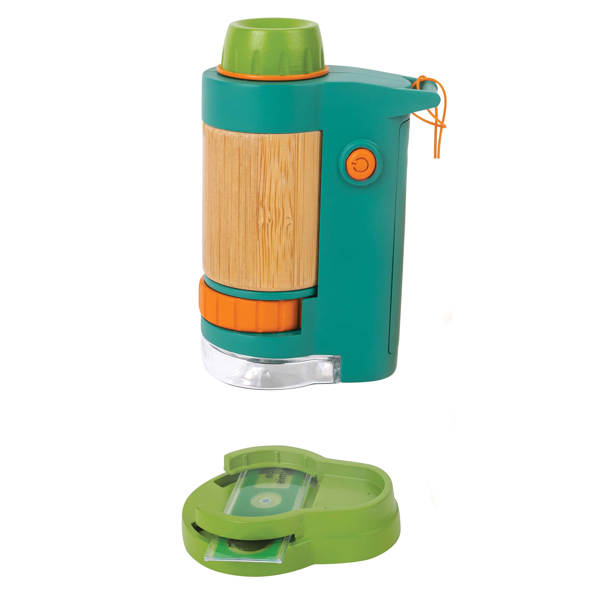 Best Buy: Hape Hape: Nature Fun Field Microscope, Nature Exploration ...