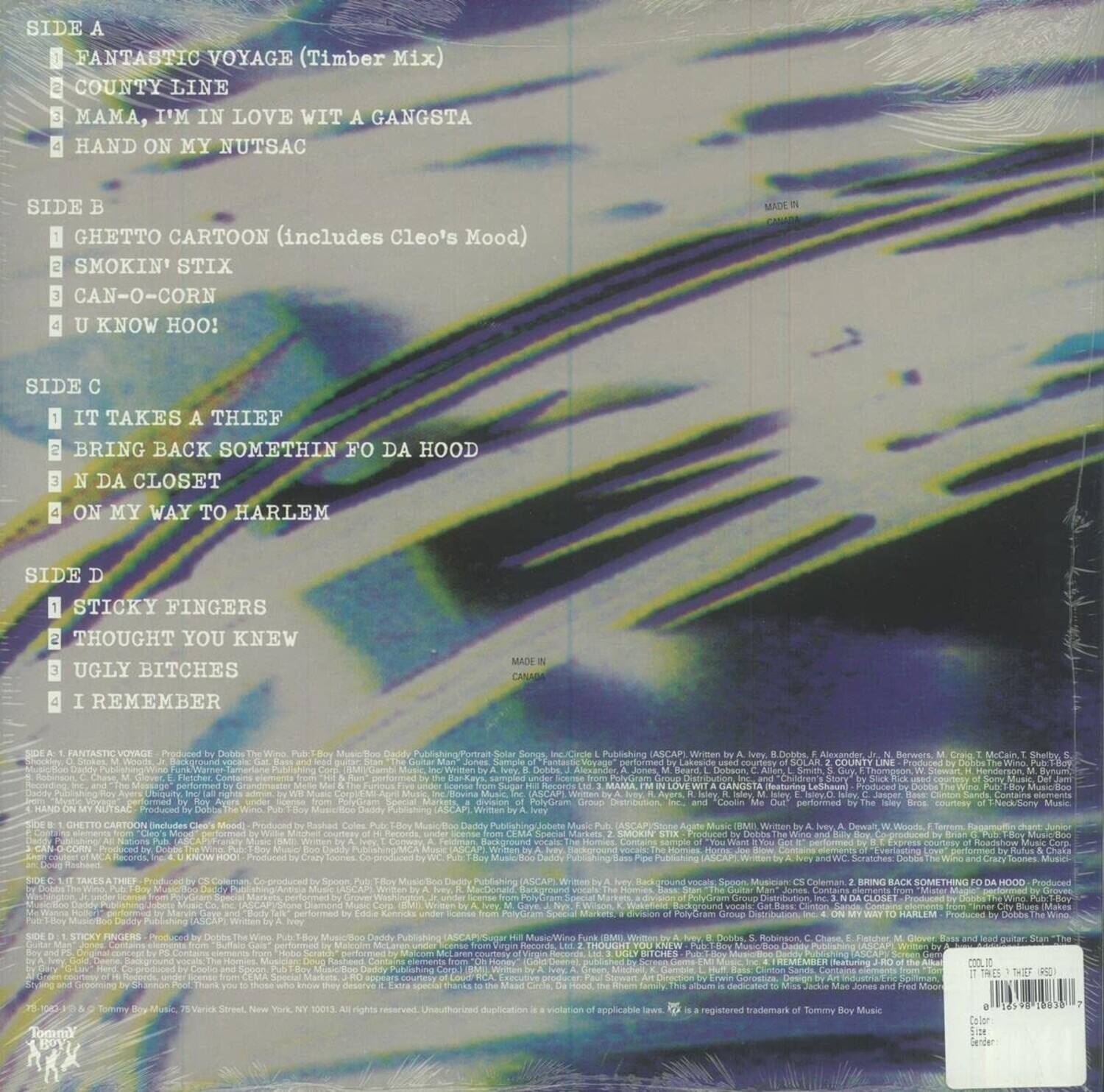 Coolio It Takes a Thief VINYL LP - Best Buy