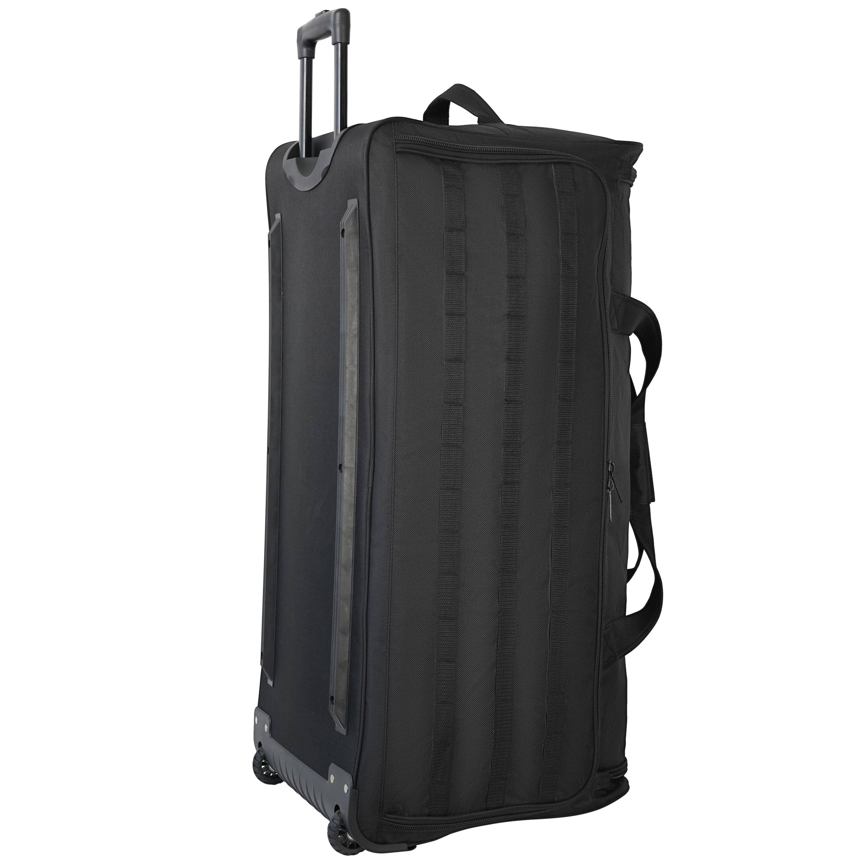 US Army ROMEO 36 inch XL Tactical Rolling Duffel Black USLROM36BLK ...