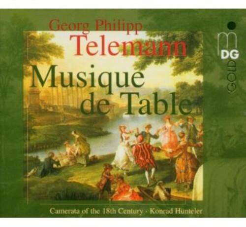 Konrad H nteler Musique De Table 1 4 COMPACT DISCS [CD] - Best Buy