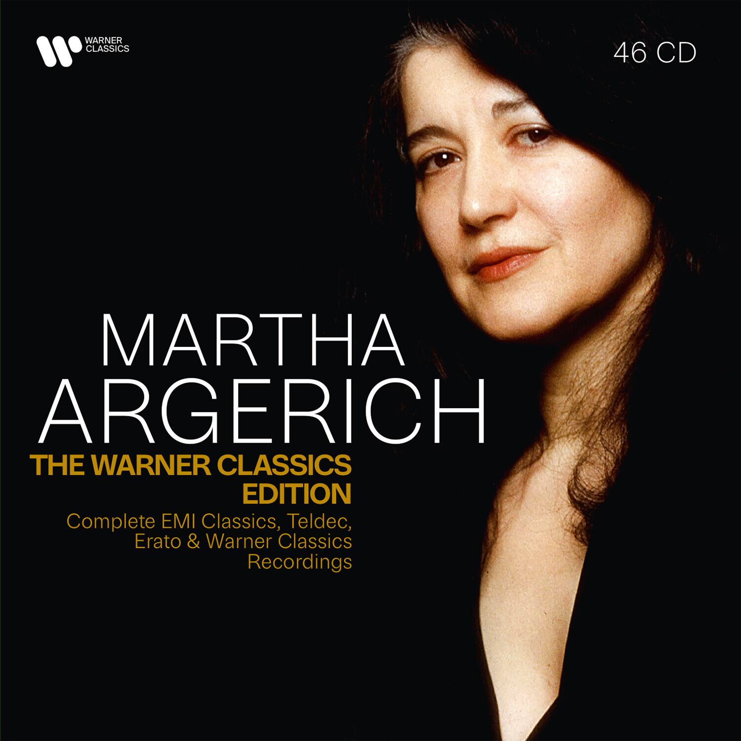 Martha Argerich Warner Classics Edition: Emi Classics, Teldec, Erato, Warner Classics COMPACT ...