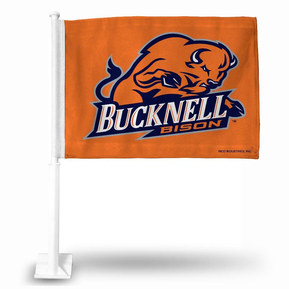 Rico Industries Bucknell University Bison 11X14 Window Mount 2 Sided ...