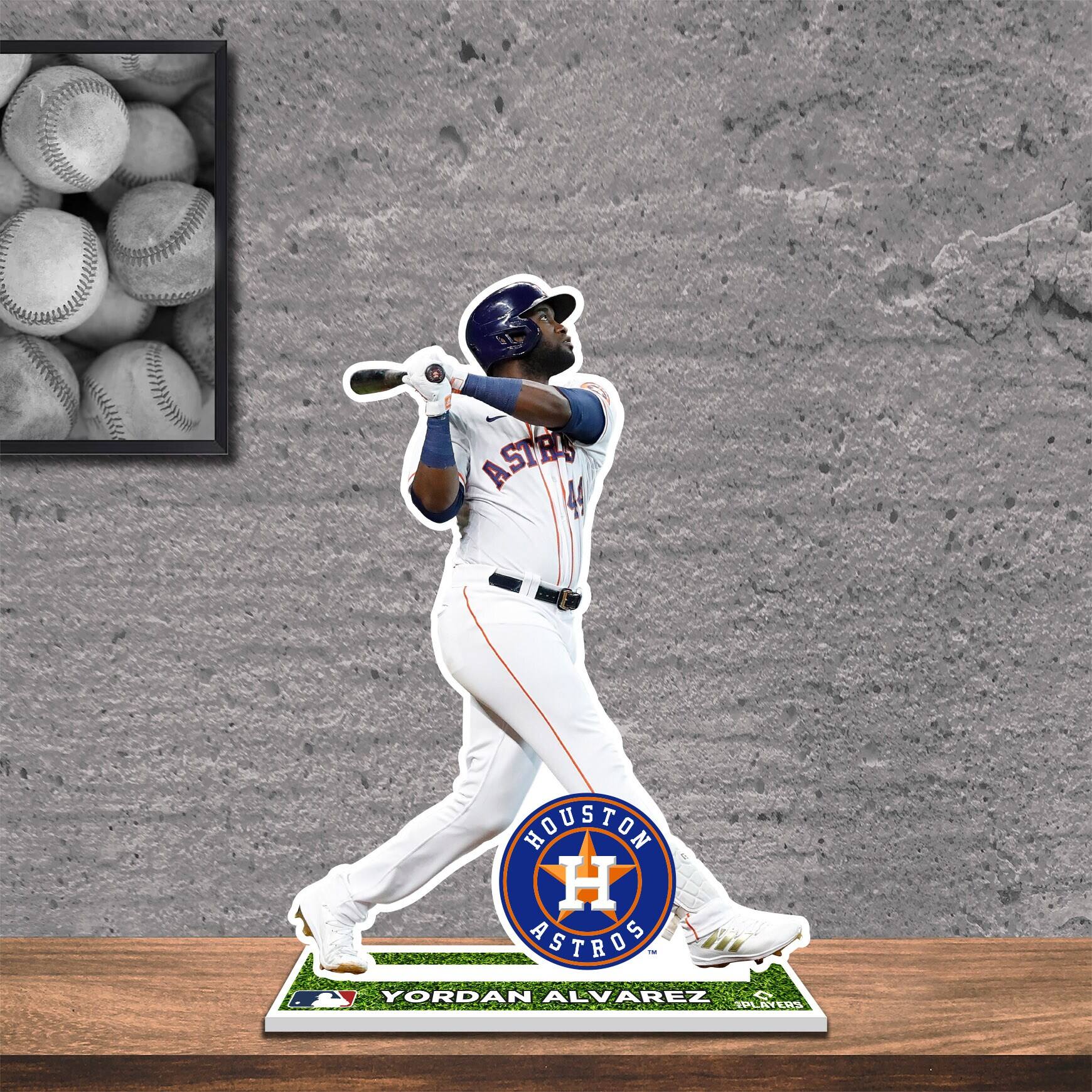 UPI Marketing Yordan Alvarez Houston Astros 12'' Player Standee Desktop ...