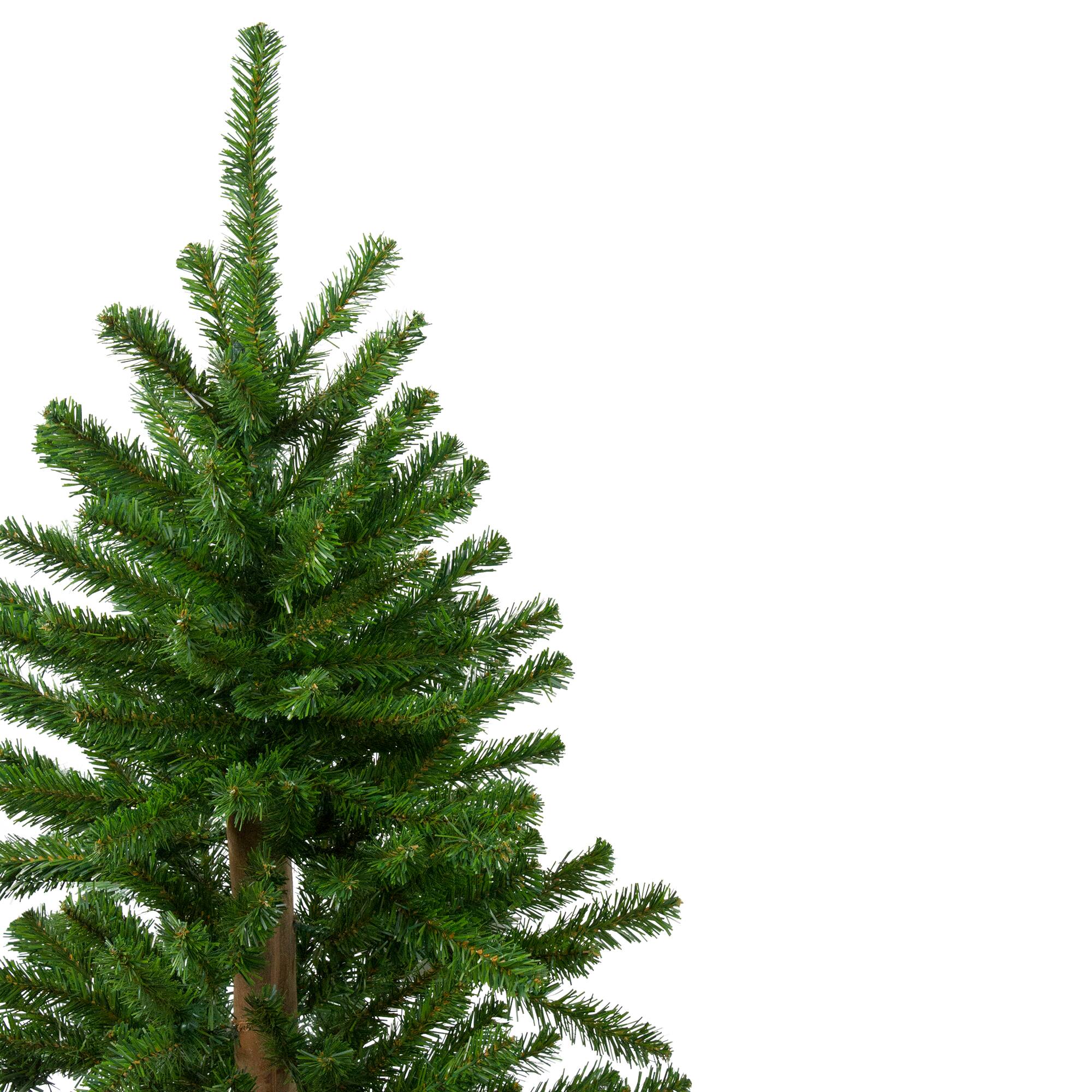 Northlight 4' Alpine Artificial Christmas Tree Unlit Green 33532734 ...