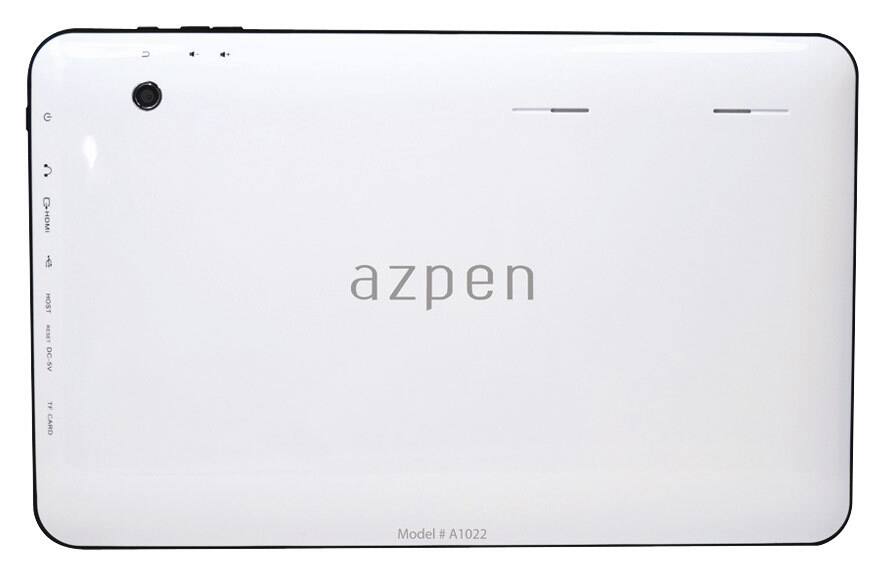 Best Buy: Azpen 10.1 inch Tablet with 8GB Memory Black 3410